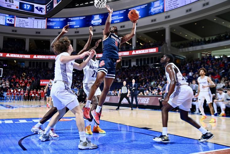 High Point uses second-half run to end Radford's season