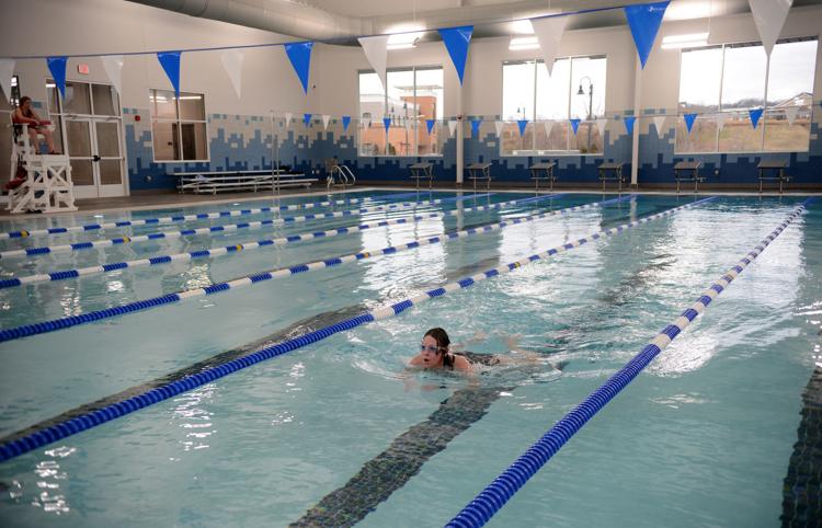 Take a look inside the new Botetourt Family YMCA