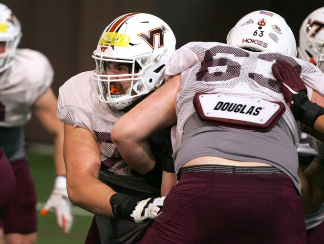 Virginia Tech spring practice notes: Shuffling the deck on the ...