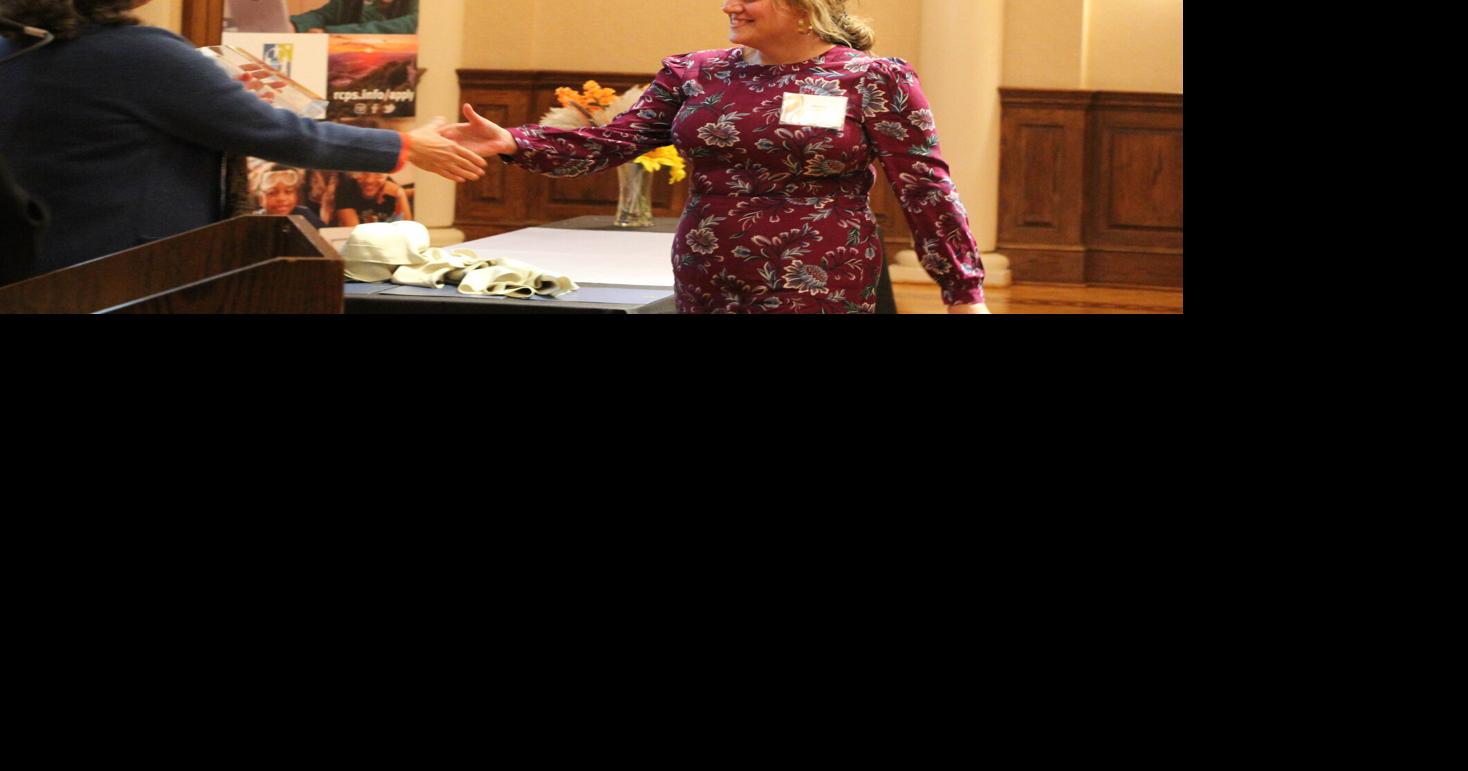 Roanoke's teacher of the year uses language to access learning expressway