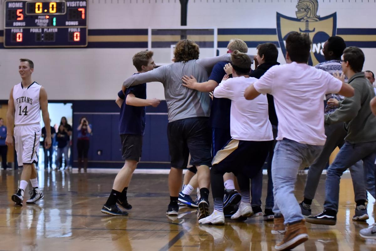 Mighty Titan Marching Band hosts basketball tourney to benefit MDA