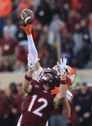 Hokies' offense falters in loss to 19th-ranked Clemson