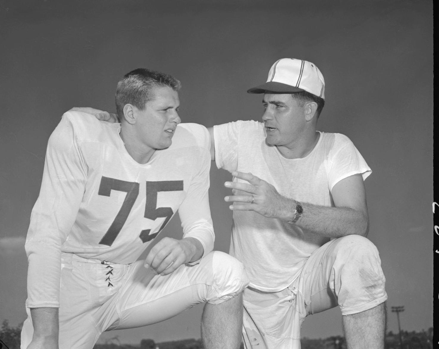 Photos: Looking back at past Hokie draft picks, from 1954 to 2018