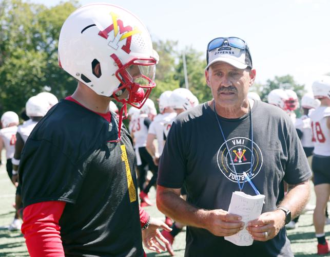 Rocco resigns as VMI's football coach after three seasons