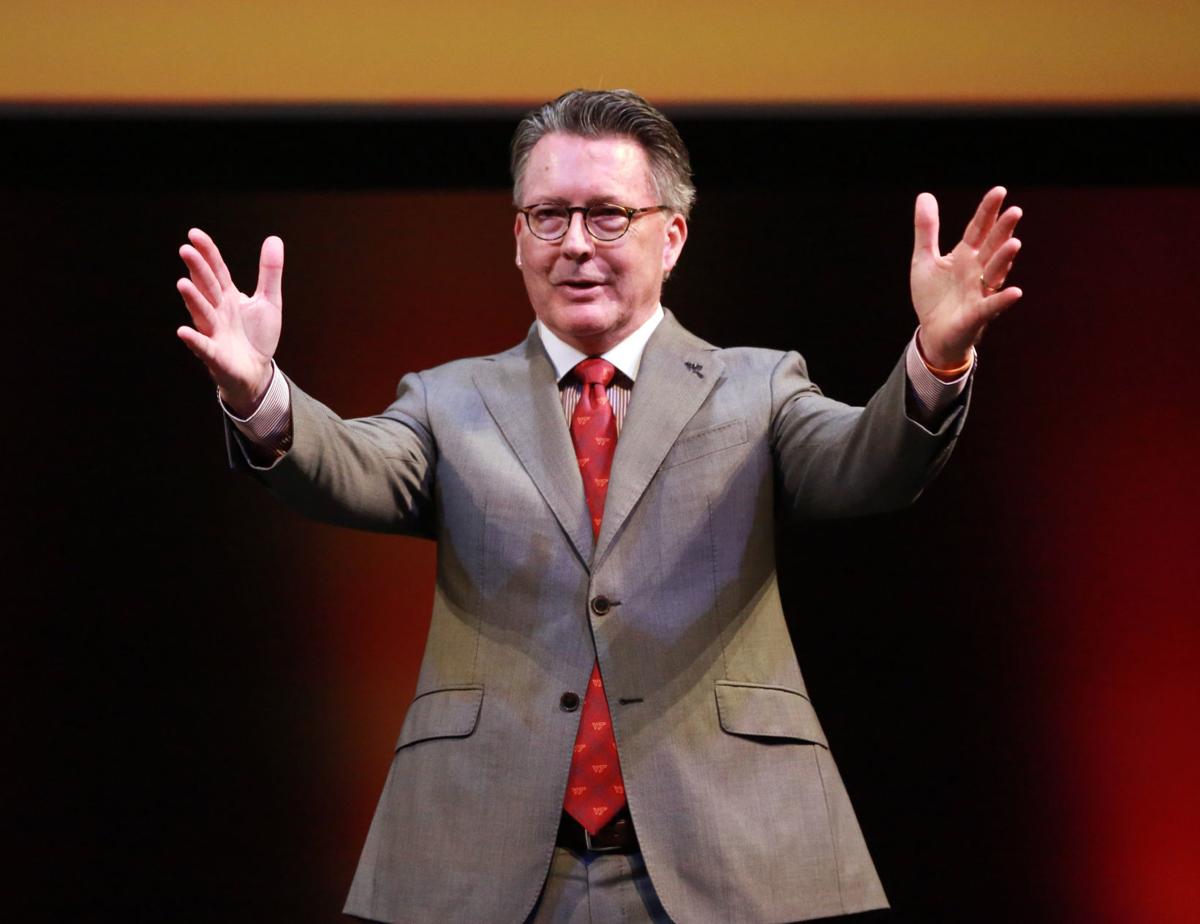 Virginia Tech's Sands talks no tuition refunds, student health and the ...