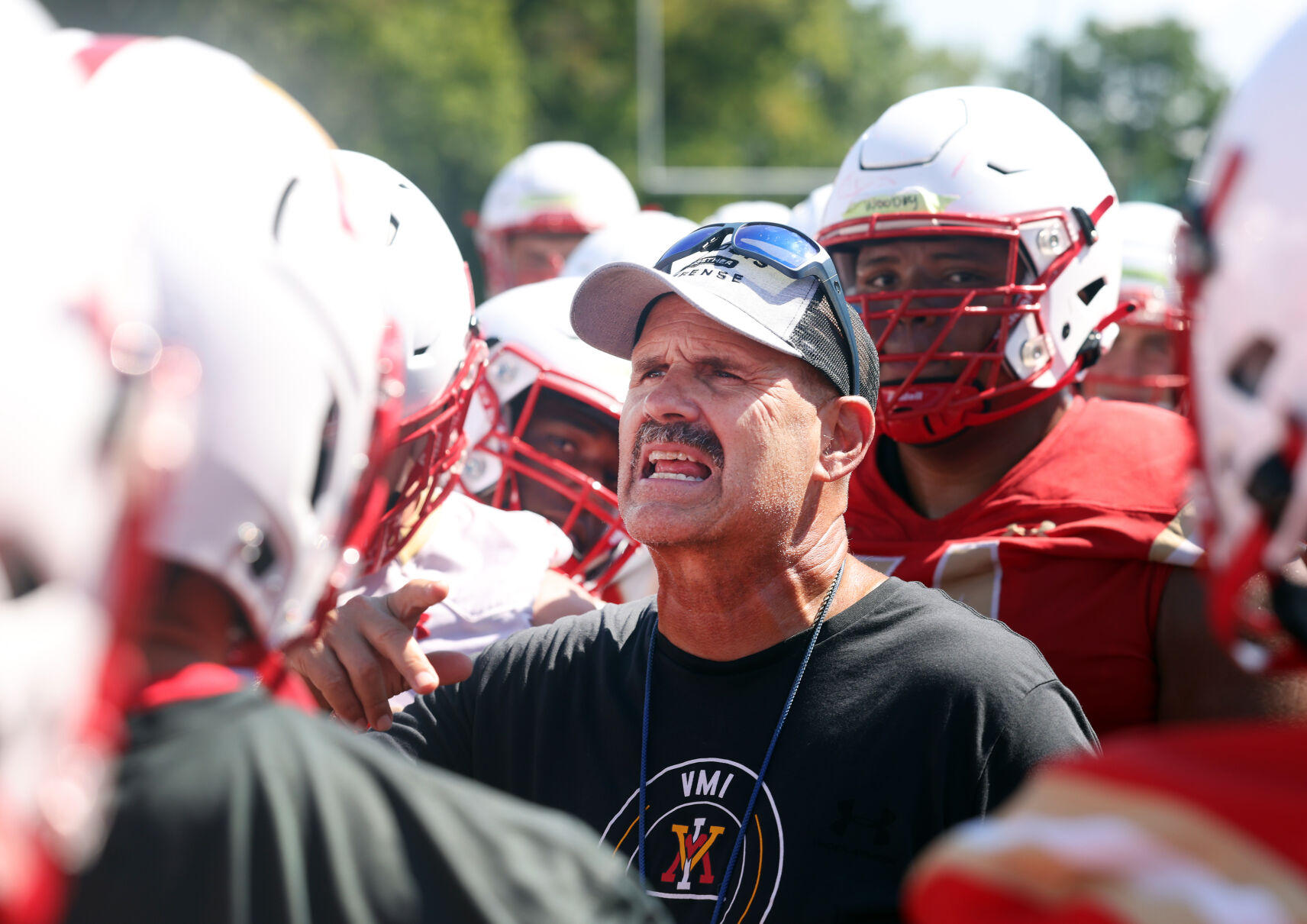 Danny Rocco says Virginia Tech great place to finish career