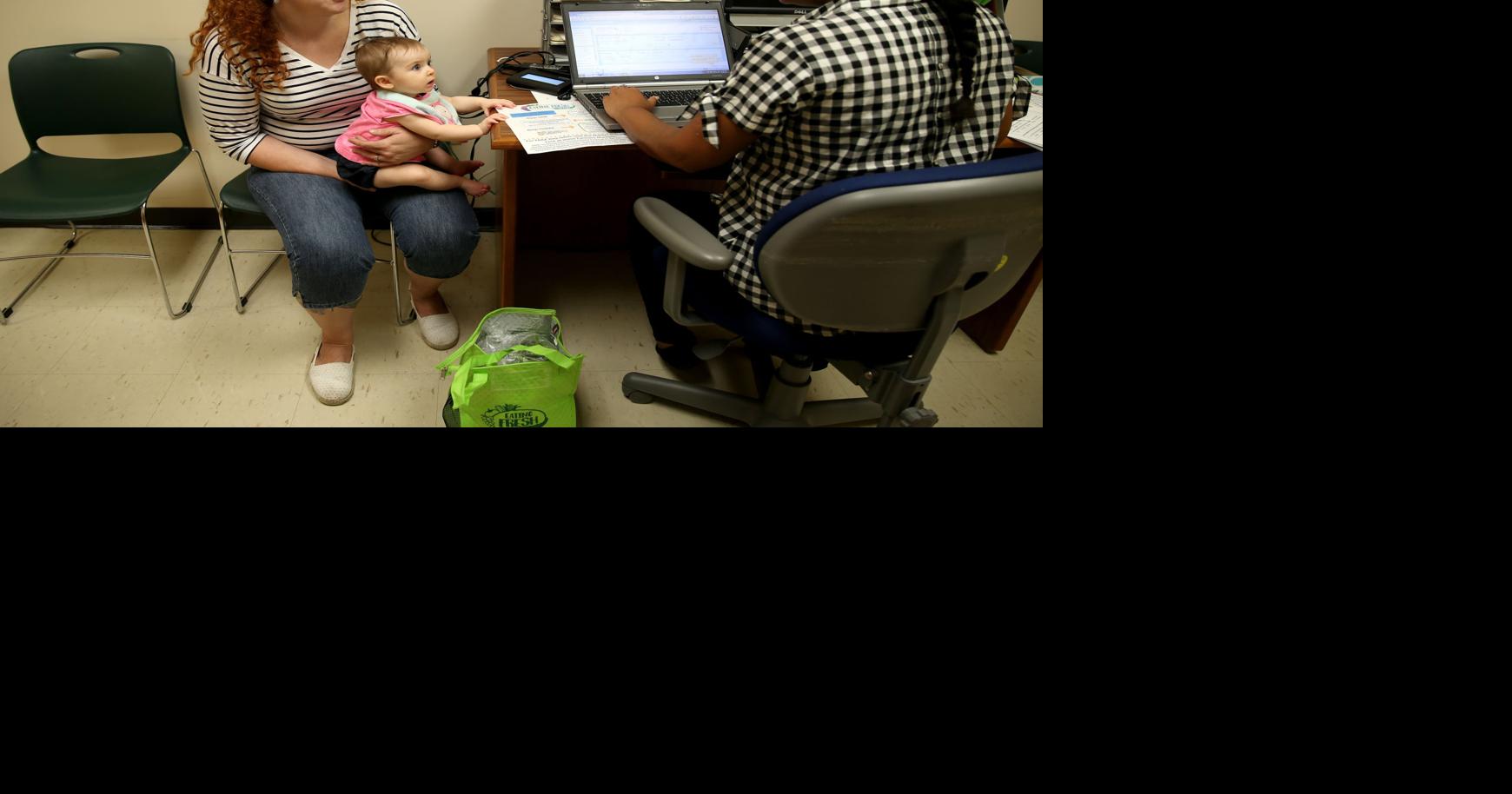 Agencies partner to help WIC clients enjoy summer's bounty