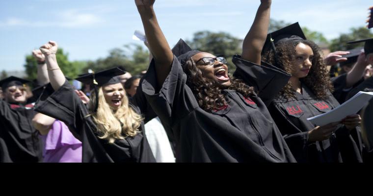 Commencement at Radford University