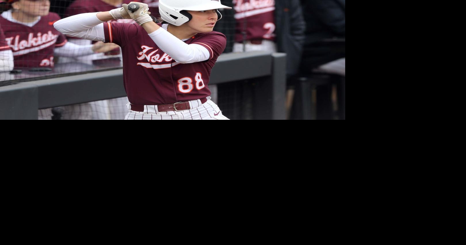 Bre Peck is the home-run queen on Virginia Tech softball