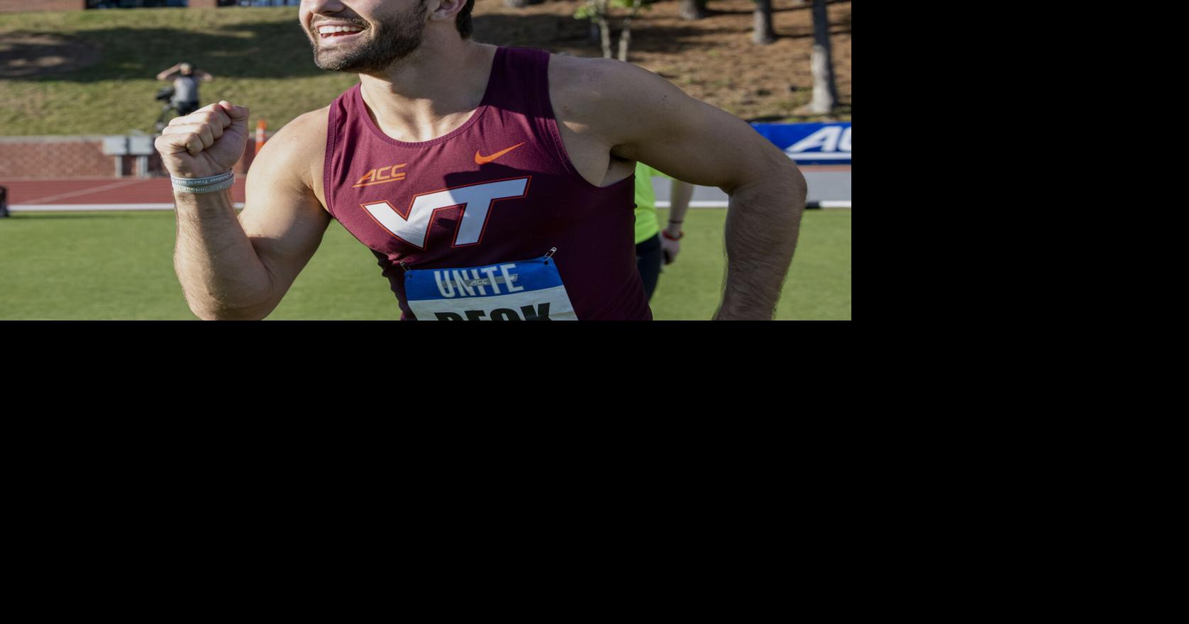 Focusing on track paying off for Virginia Tech sprinter and Blacksburg ...