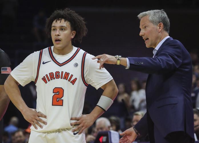 Virginia's Odom looks back on his years at Virginia Tech