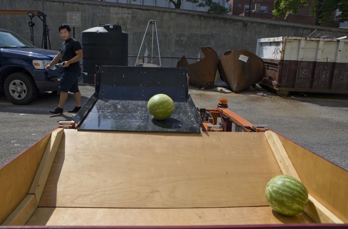 Virginia Tech's watermelon picker wins top prize