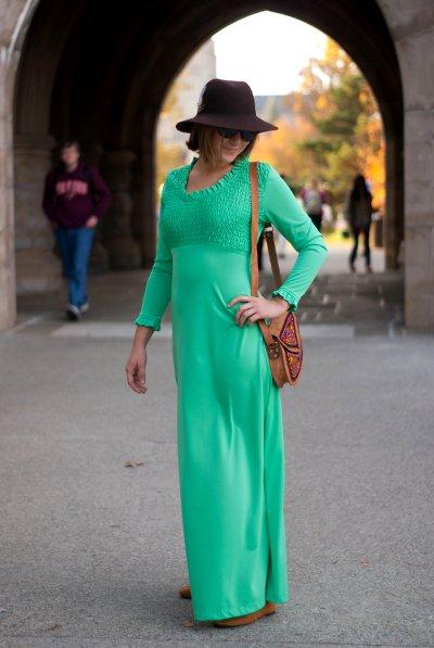 Anna Norma Brock: bright colors and vintage, Eggleston Hall, Virginia Tech