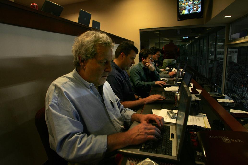 Ex-Roanoke Times sports writer Randy King was one of a kind