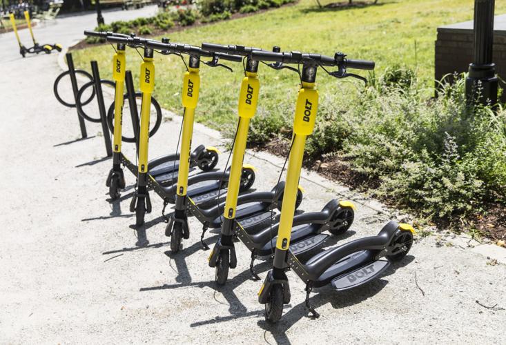 Bolt Mobility seeks city's approval to bring electric scooters to Roanoke