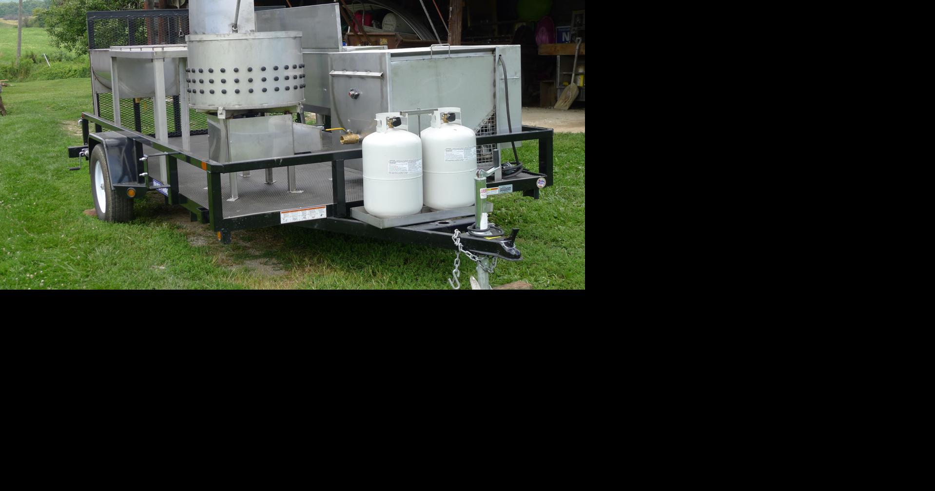 The cluck stops here: Mobile poultry processing unit geared toward ...