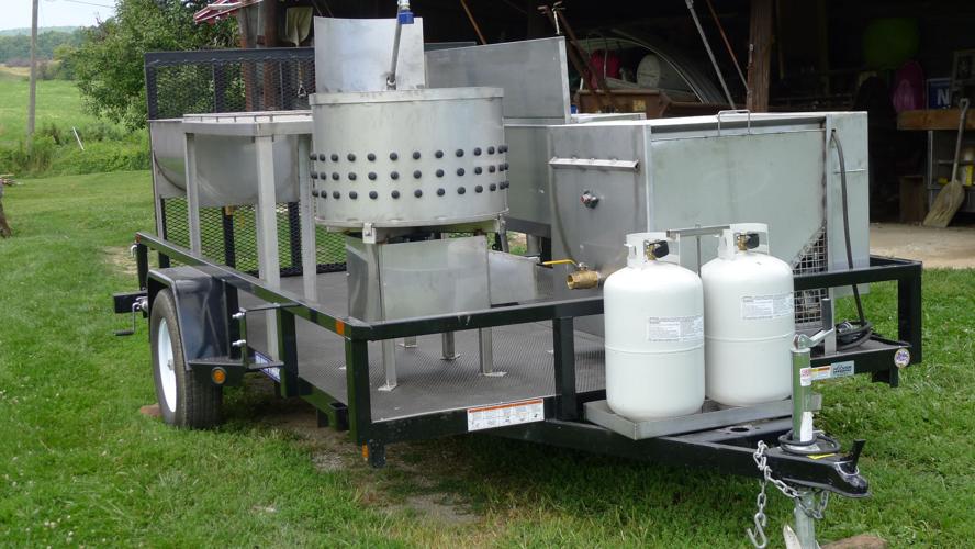 The cluck stops here: Mobile poultry processing unit geared toward ...