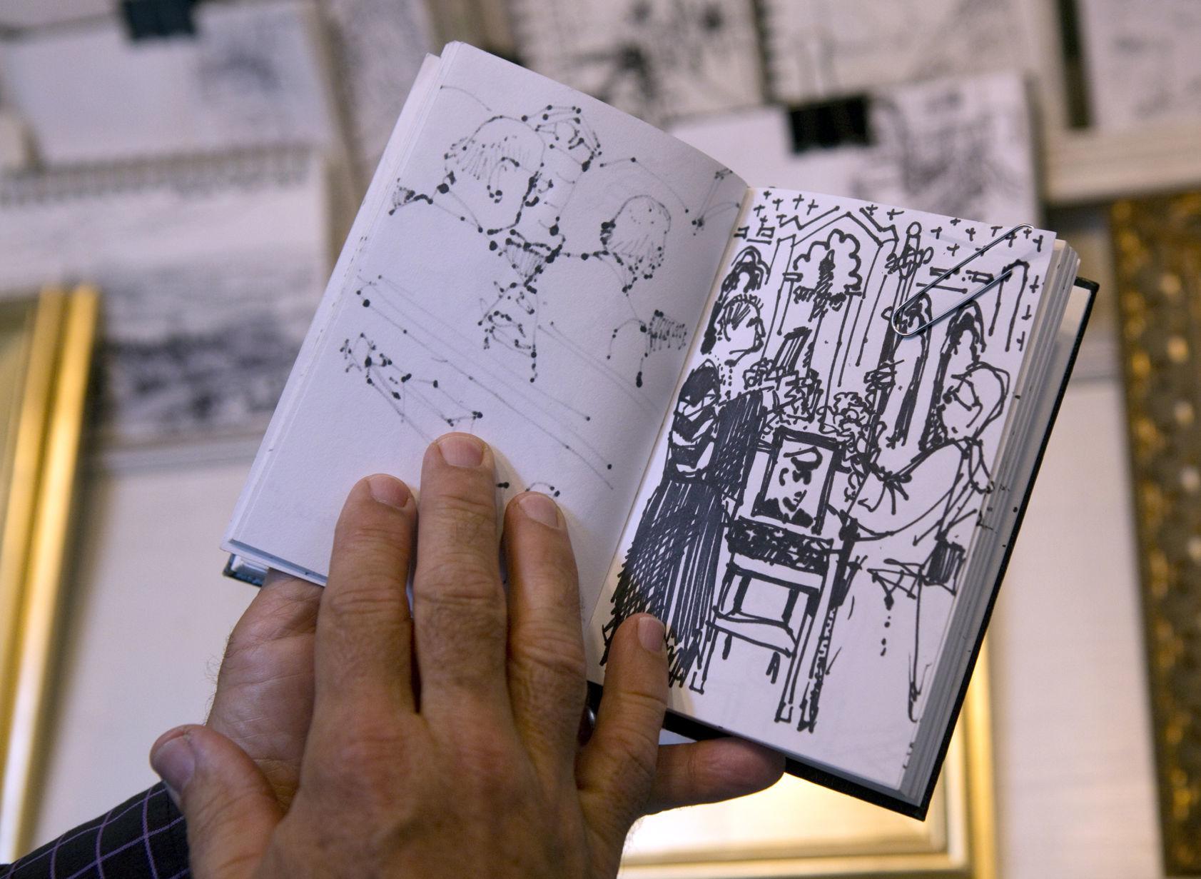 Art houses series: Eric Fitzpatrick has room for serious studies and ...