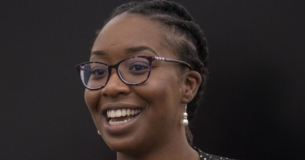 Lucy Addison's Harrington is Roanoke school system's teacher of the year