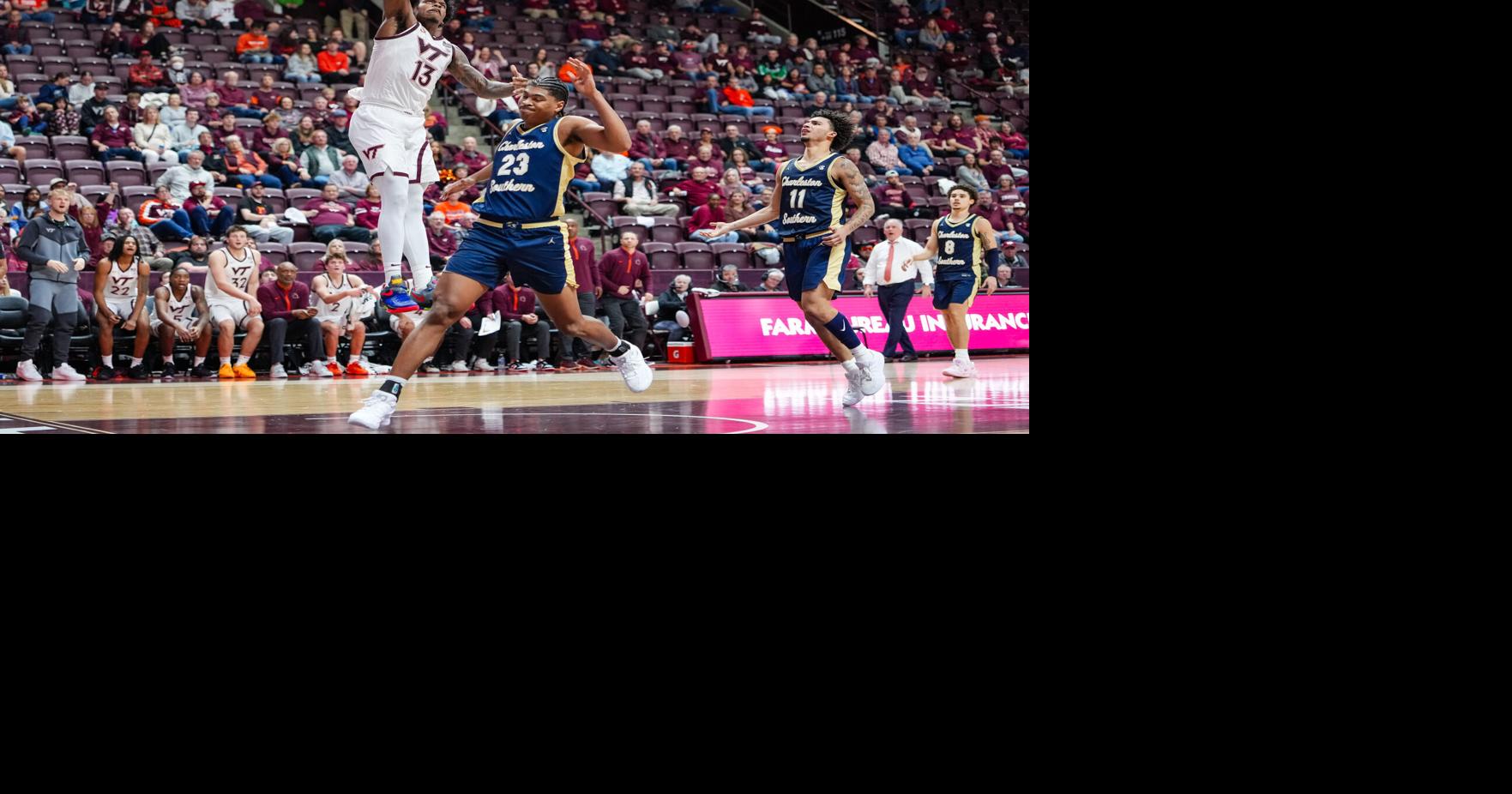 Dynamic duo give '1-2 punch' for Virginia Tech