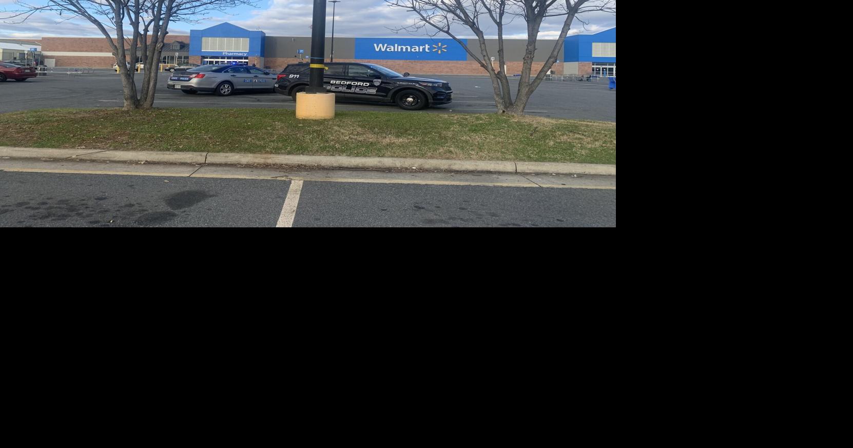 Bedford Walmart evacuated Monday afternoon after suspicious package found