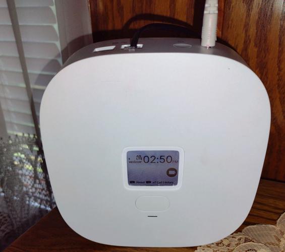 Phone company credits her bill for one month’s service