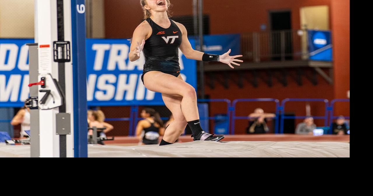 'Dream year' for Virginia Tech pole vaulter Rachel Baxter