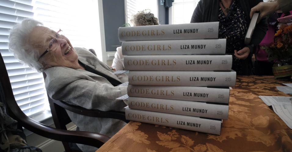 Roanoke native's book recognizes women who broke WWII codes