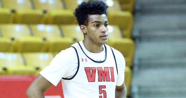 VMI basketball standout Greg Parham enters transfer portal
