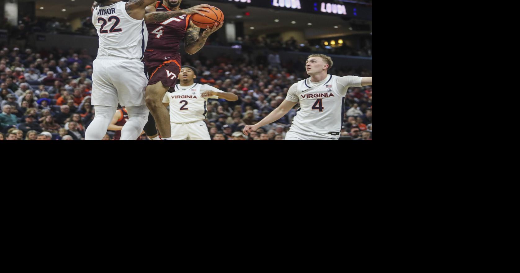 Dante Harris, Jordan Minor key Virginia's win over Hokies