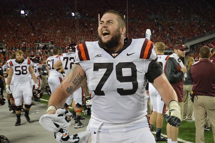 Virginia Tech's o-line earns high marks on early-season exam