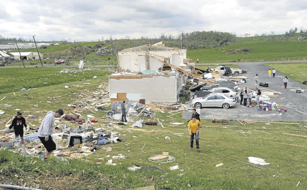 Photos: Remembering the 2011 Glade Spring tornado
