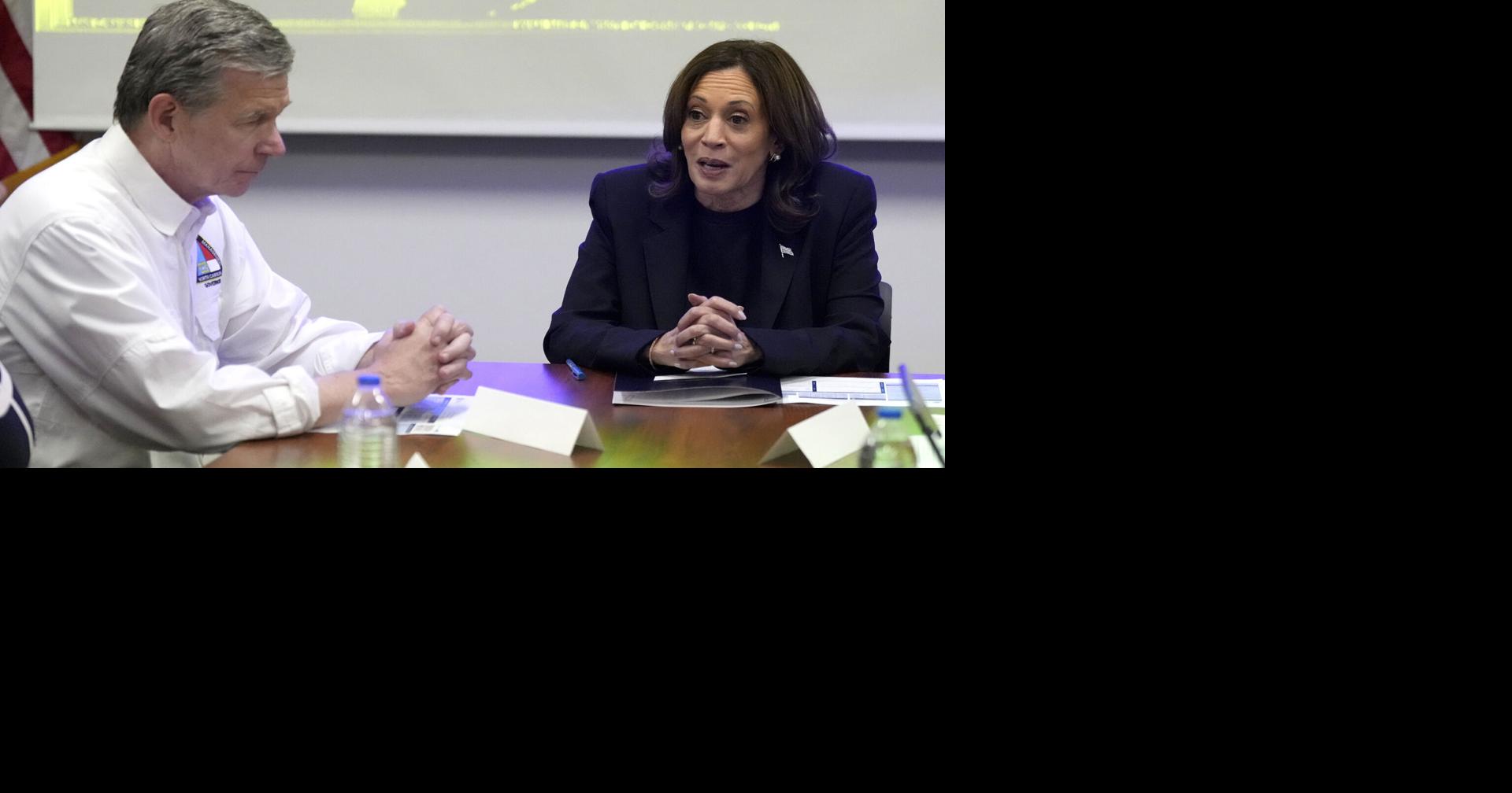 Back-to-back hurricanes reshape campaign's final stretch