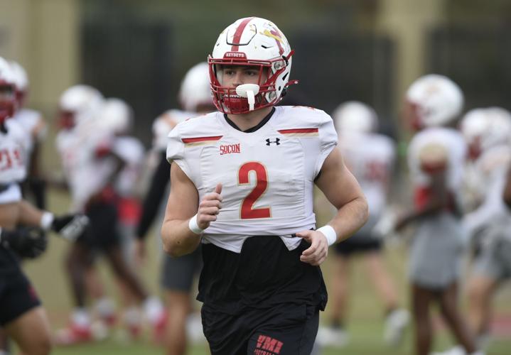 Botetourt grad Evan Eller top tackler on VMI football team