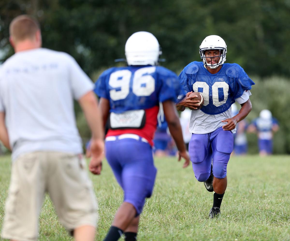 Parry McCluer's running backs