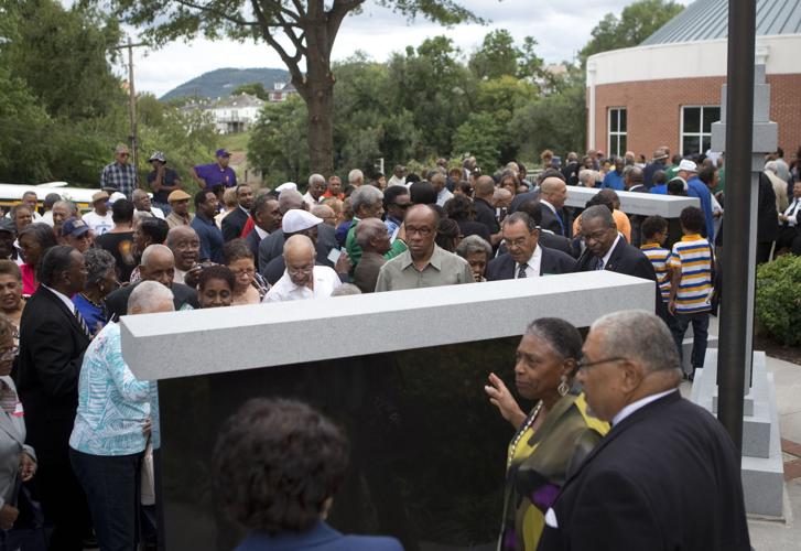Alumni of historic Lucy Addison High School in Roanoke seal their legacy