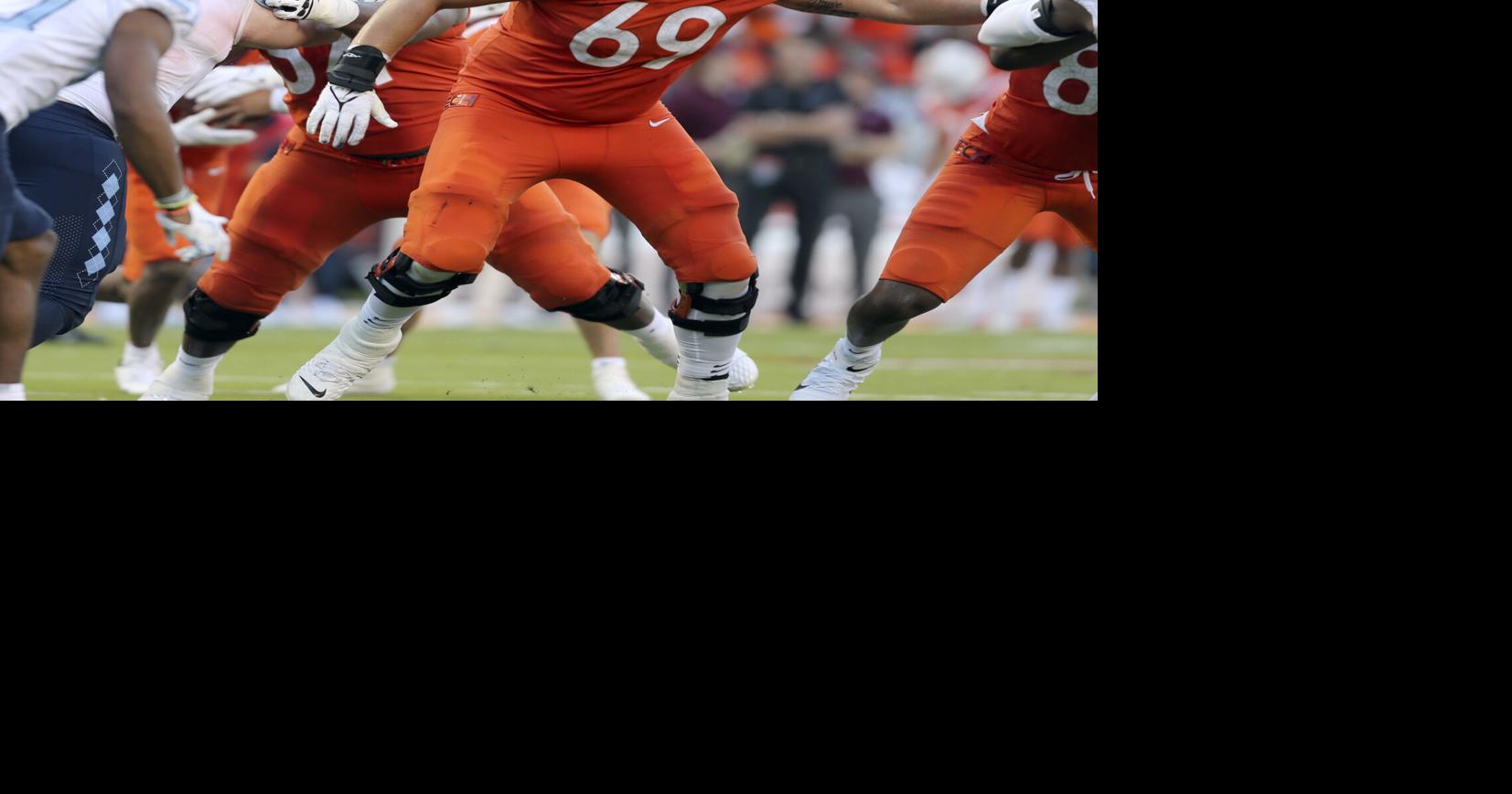 Virginia Tech starting left tackle Luke Tenuta leaving for NFL after ...