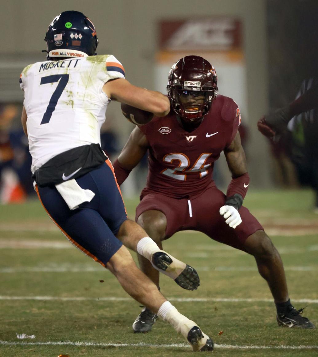 Hokies' Keller announces return for next season