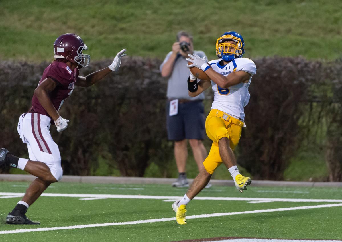 Scenes from the Salem-Blacksburg football game