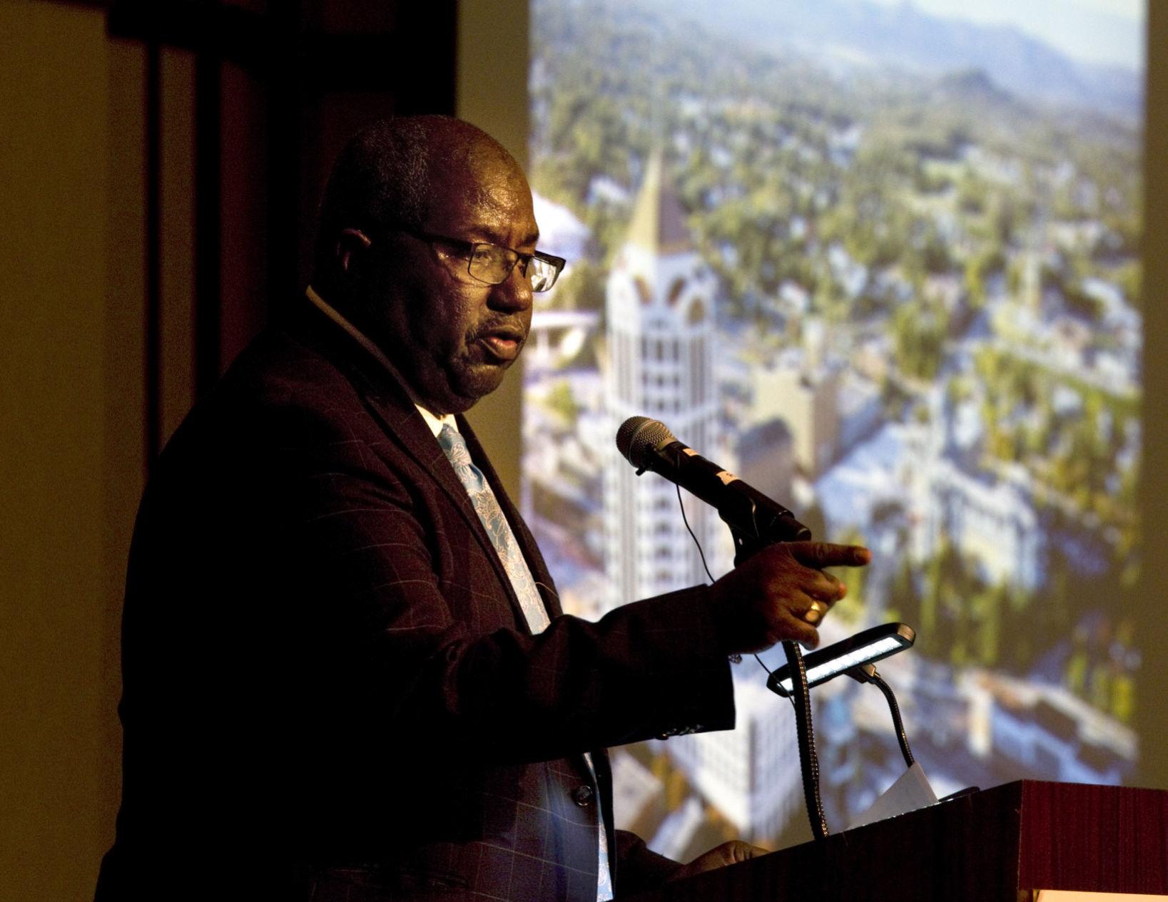 Photos: State of the City address with Mayor Sherman Lea