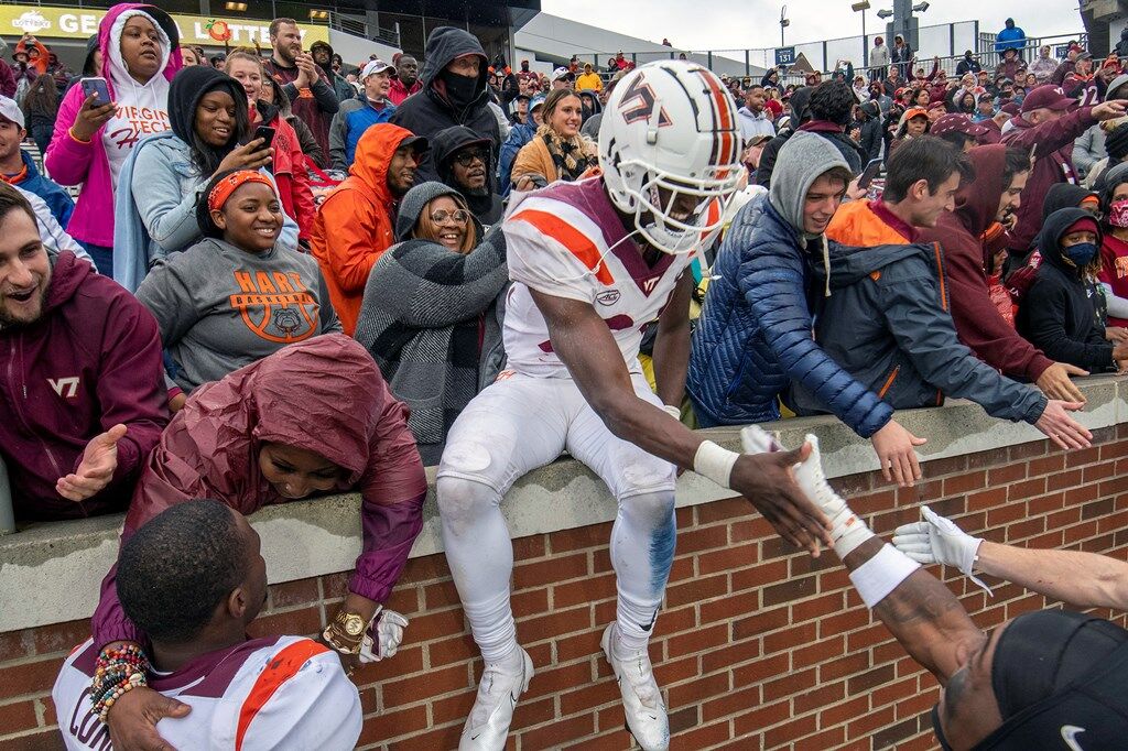 Virginia Tech running back Malachi Thomas proves he’s not a one-hit wonder