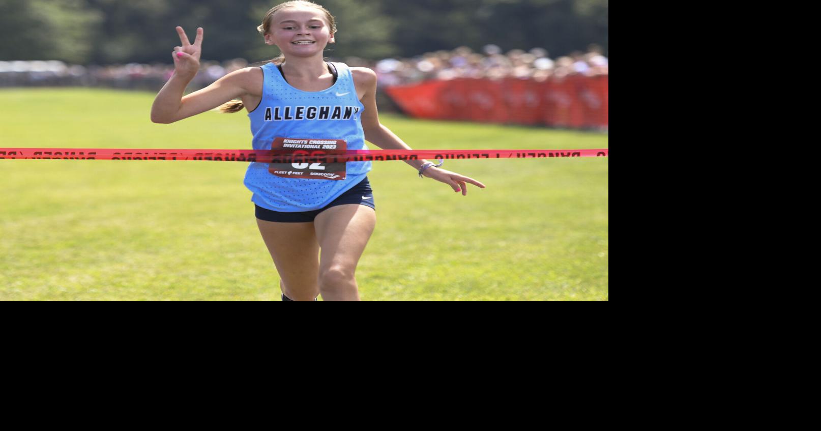 HS sports roundup: Alleghany's Kiera Lowman wins 3C XC title