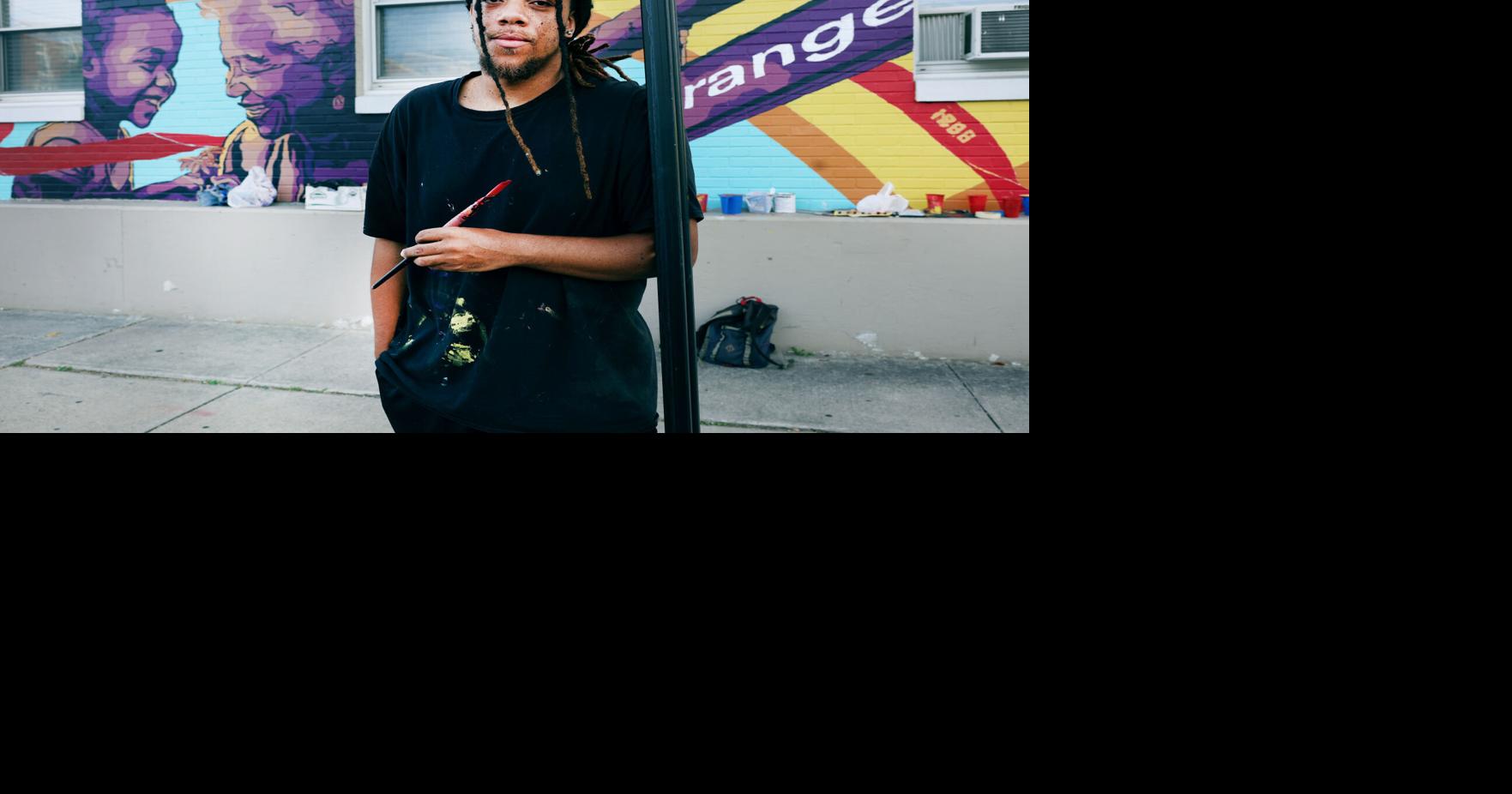 Roanoke's Bryce Cobbs to be Melrose Plaza muralist