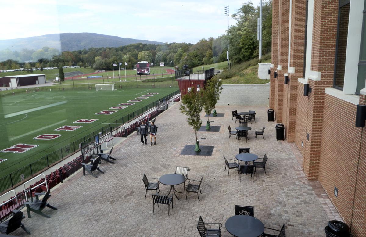Roanoke College's new athletic center has dedication ceremony
