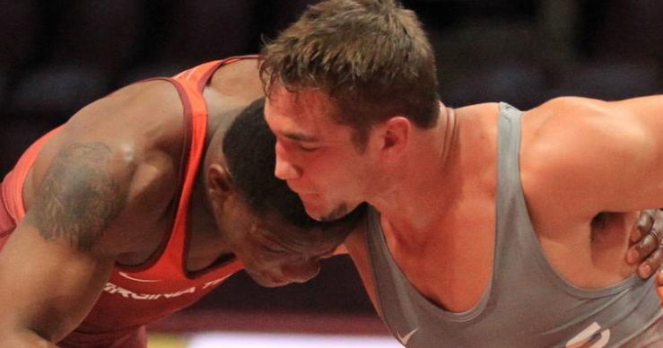 With Lewis and Bolen back, Virginia Tech wrestling aims for good year