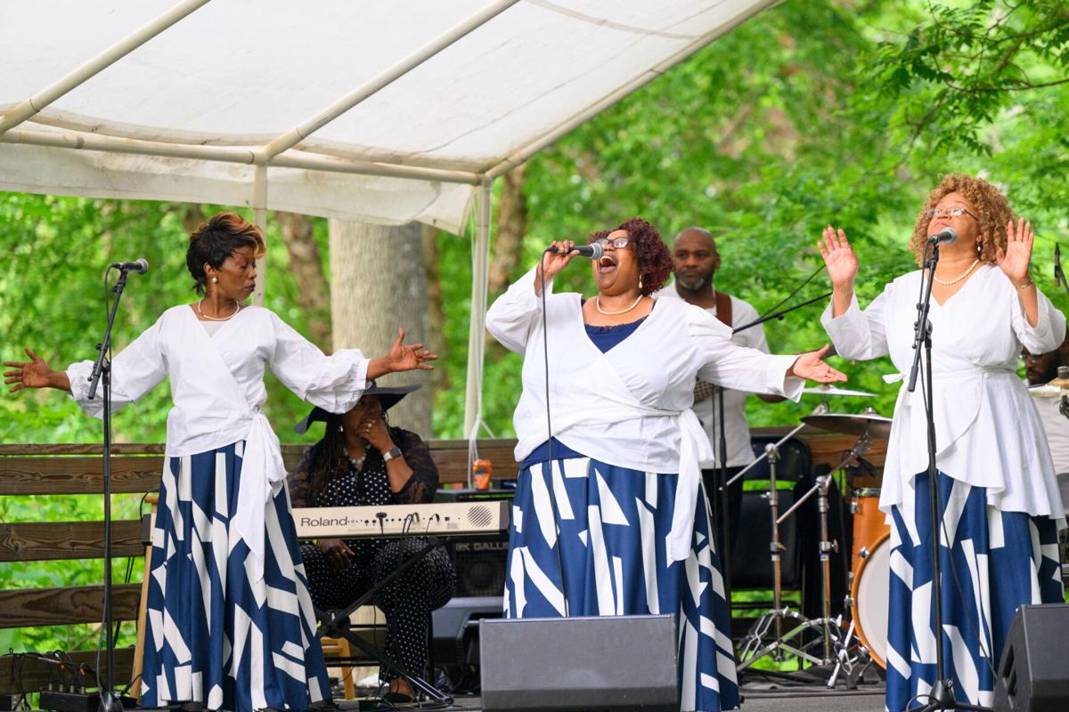 Out & About: The Legendary Ingramettes at Floyd Country Store