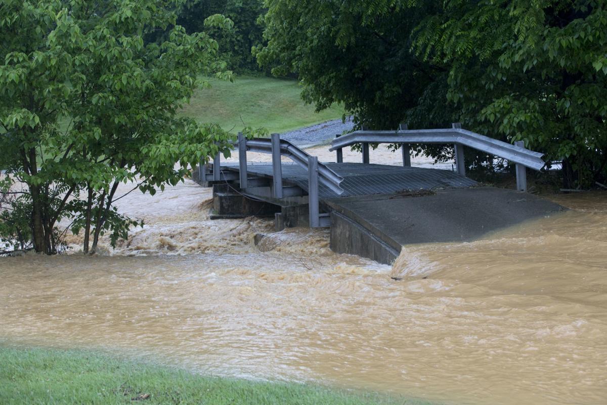 Heavy rains bring flooding across Roanoke region