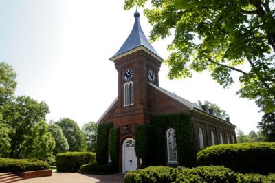 Lee Chapel to reopen next week at W&L