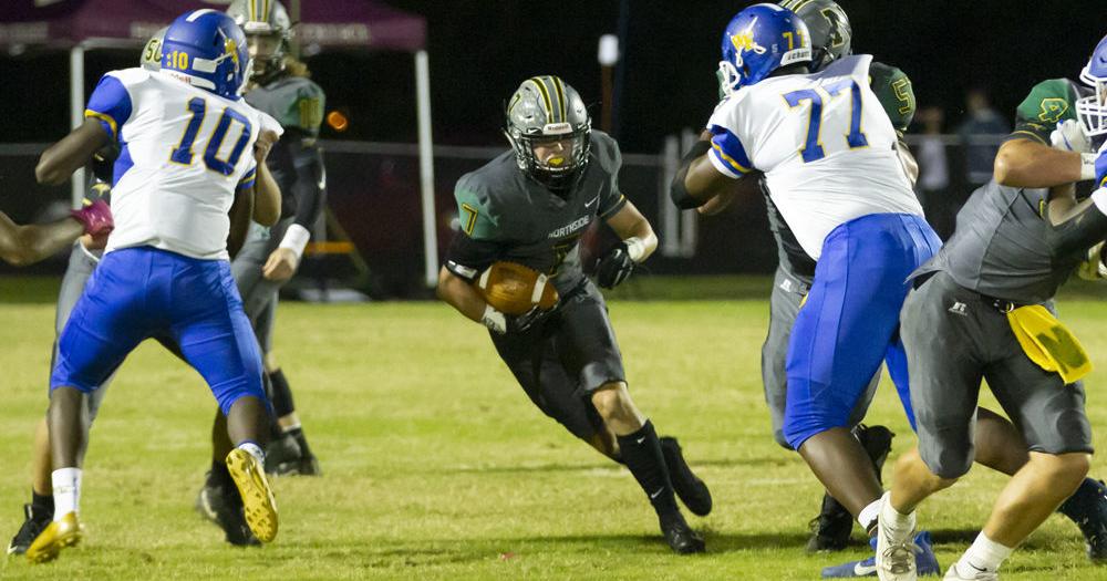 Scenes from the Northside-William Fleming football game