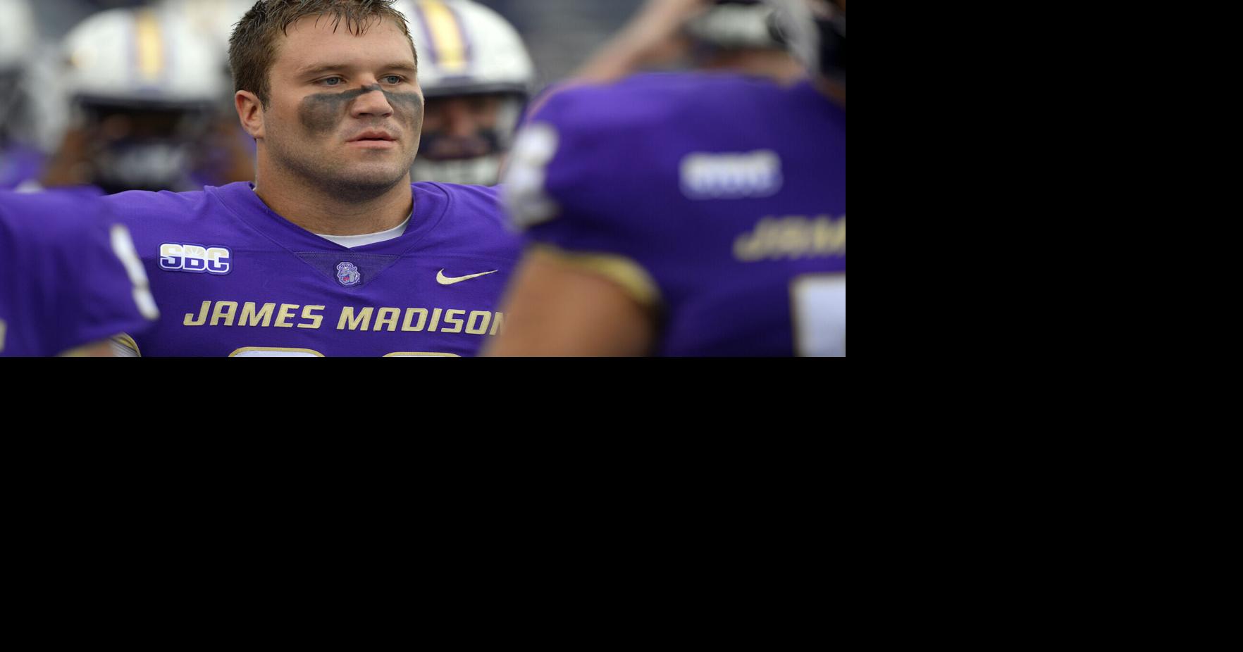 Roanoke Catholic grad James Carpenter of JMU finalist for award